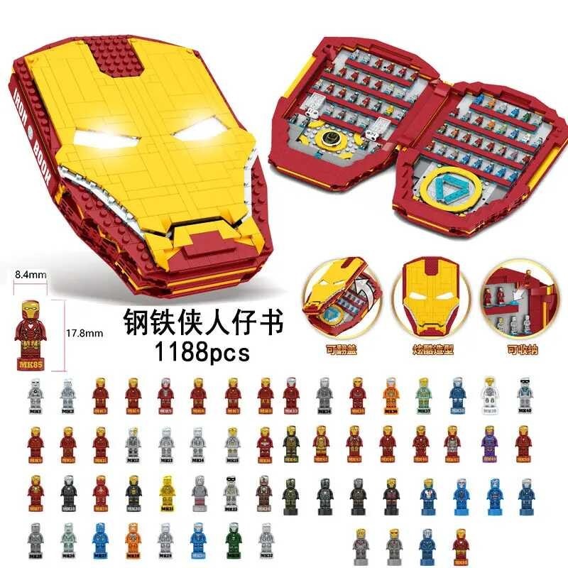 Mga Laruan Sa Pagtatayo Ng Cartoon Animation Ng Iron Man Ay Naglalaro ... Mga Laruan Sa Pagtatayo Ng Cartoon Animation Ng Iron Man Ay Naglalaro ...