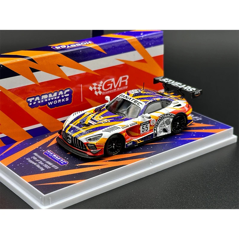 TW In Stock 1:64 GT3 GMR Racing 24 Hours Of SPA 2022 Diecast ama Car ...