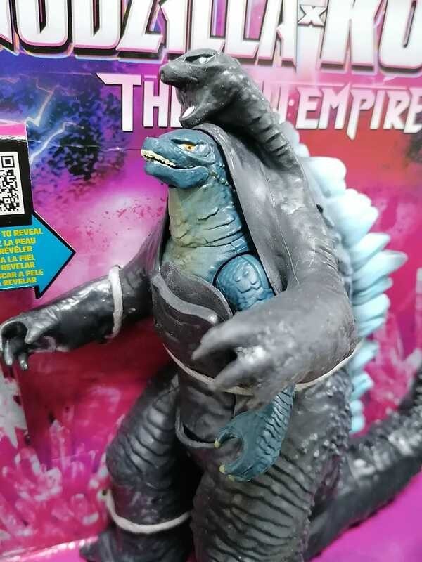 LY New 2024 GodzillA VS King Kong Model Empire Peel Skin GoJirA TitAn ...