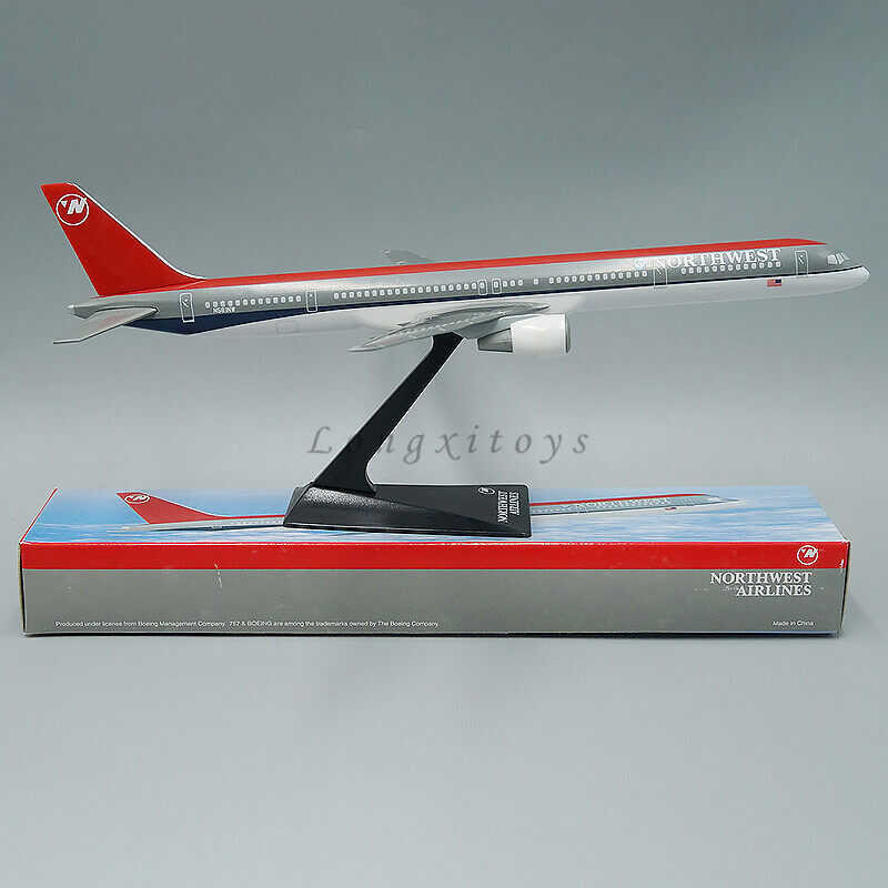 & 1:200 Aircraft Model Toy Northwest Airlines Boeing 757-300 Para Sa ...