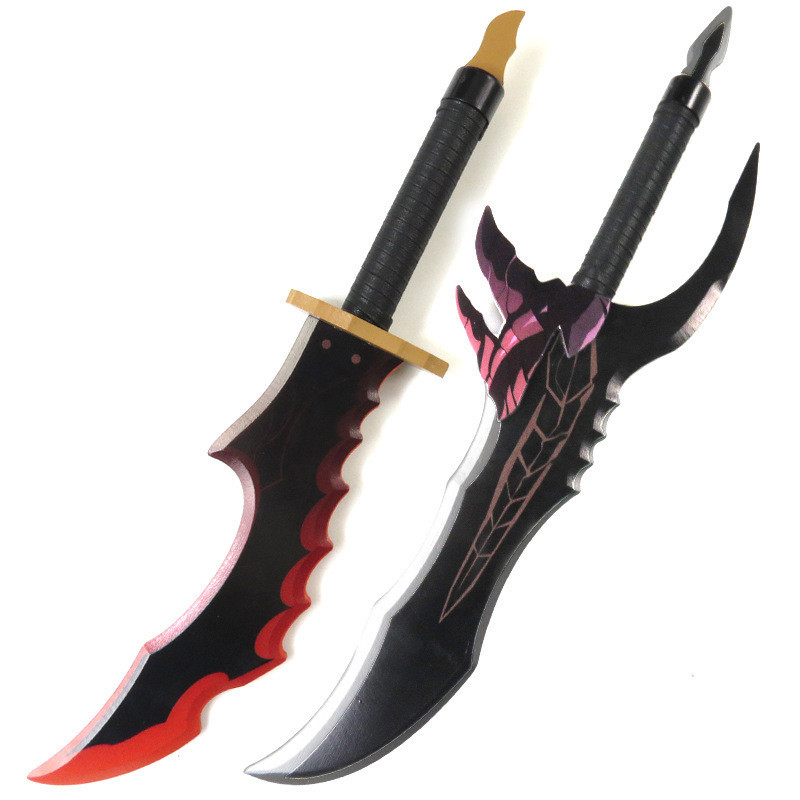 [Cosplay] Solo Leveling Cosplay Bamboo props Weapon model | Shopee ...