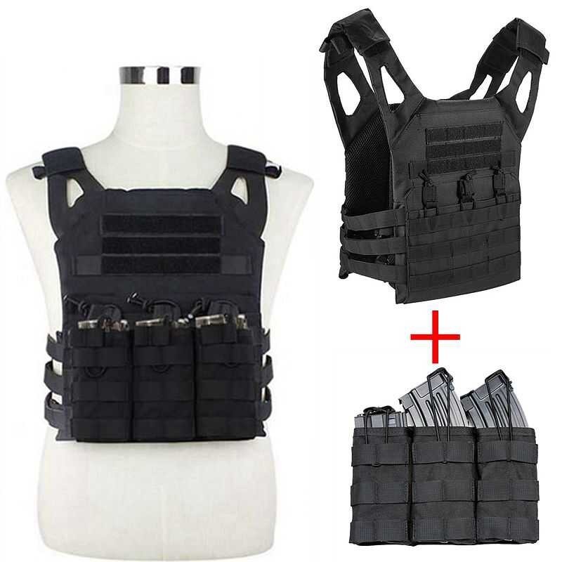 Vest * * Combat Vest Plate Carrier Wargame Airsoft * Outdoor * Vest ...