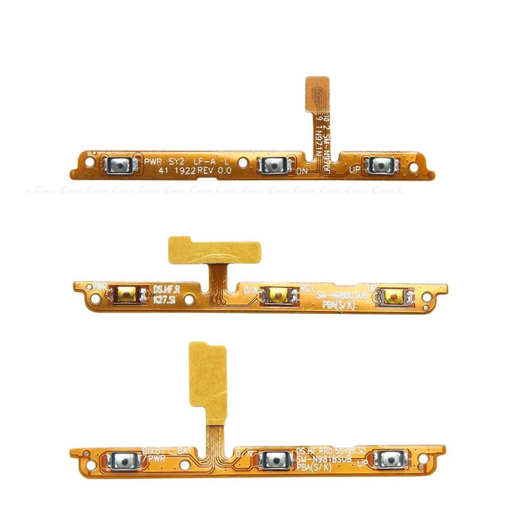 Mute Switch Power Key For Samsung Galaxy Note 10 Plus Lite 20 Ultra 4G ...