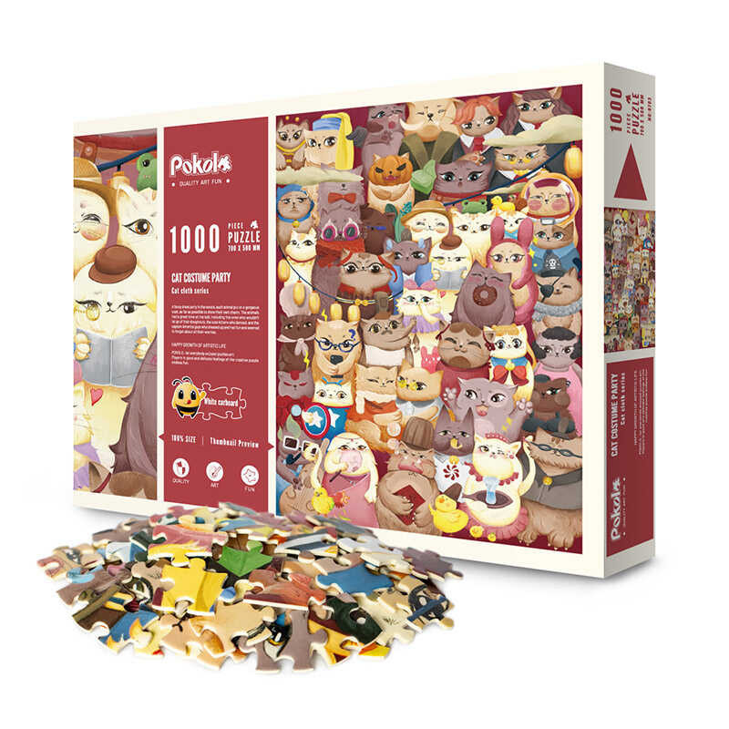 Pokolo Puzzle 1000 Pieces Adult Version Decompression Ipadala Ang ...