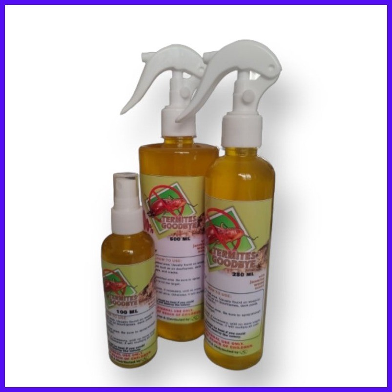 [AiTems] 1 Gallon Termites Goodbye Termites Killer Spray Pamatay Anay ...