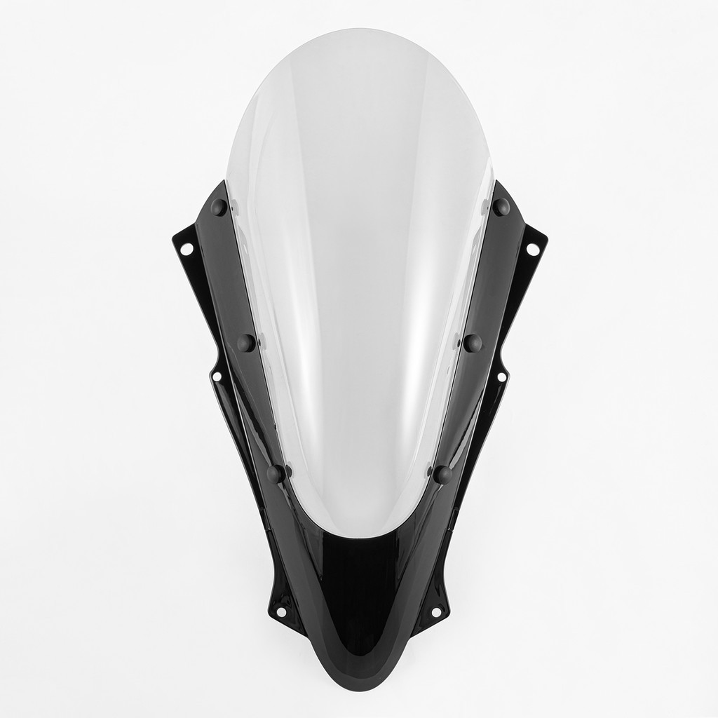 Double Bubble Windshield Windscreen Wind Deflector For Kawasaki Ninja ...