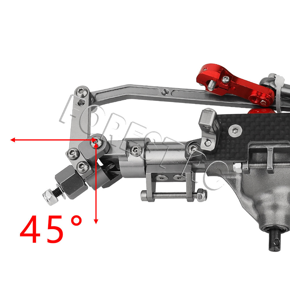 Aluminum Front Rear Complete Axle Set with Enhanced Axle shaft for ...