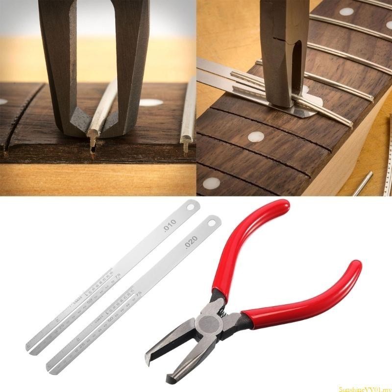 " SUN Guitar Bass String Fret Puller Removal Cutting Guitar Pliers Fret ...