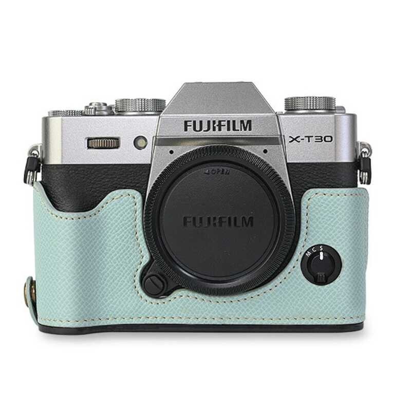 Case PU Protective Fujifilm Xt30ii Xt30 Xt20 Xt10 Camera Half Base ...