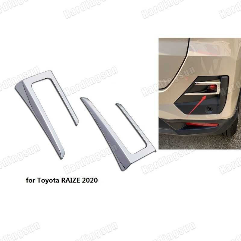 Para ≡ Hardingsun Sa Toyota Raize A200a/210A Stainless Steel Car Fog ...