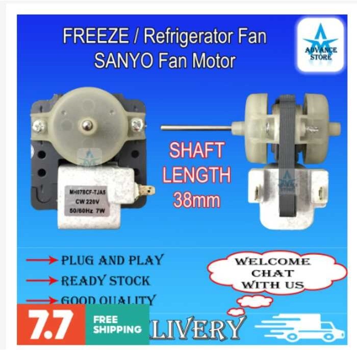 Refrigerator, Universal Refrigerator, Freezer Engine, Fan, Sanyo Sharp ...