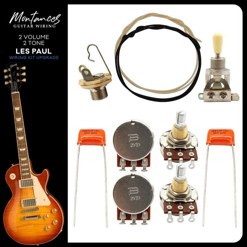 Les Paul Guitar Wiring Kit (US Size) | Shopee Philippines