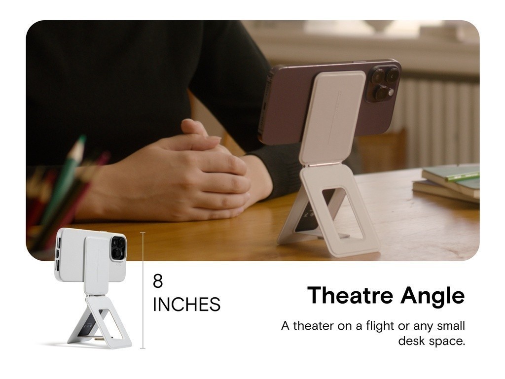 MOFT MOVAS Snap Invisible Phone Tripod Stand,Magnetic Compatible ...