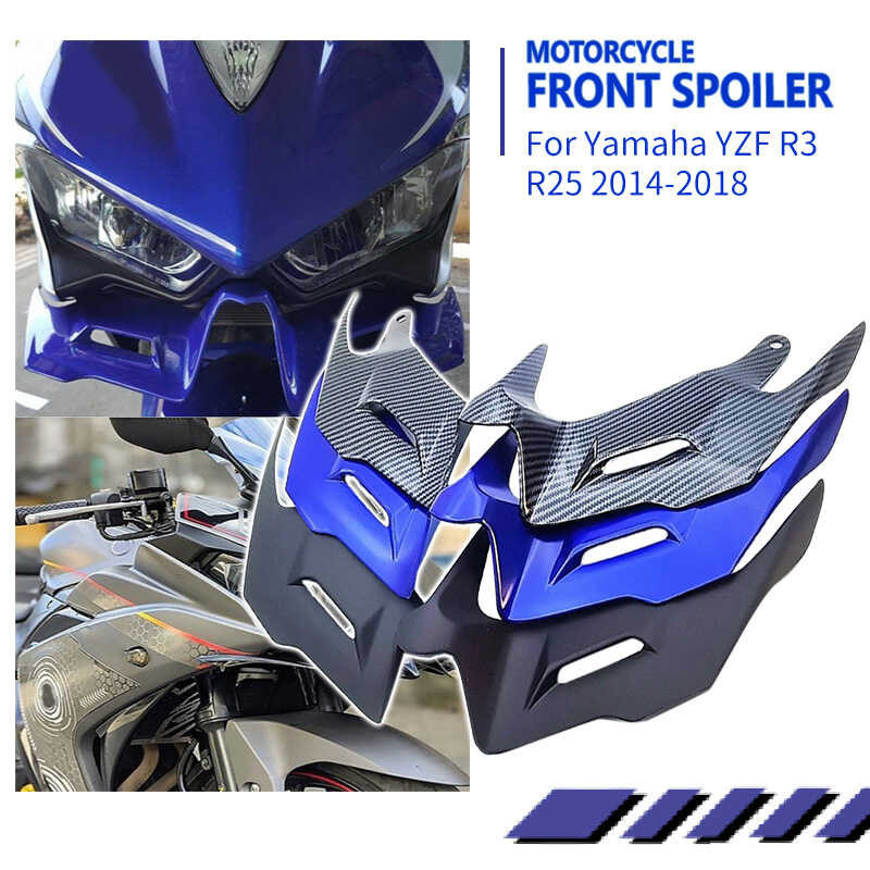YAMAHA Para Sa Yzf-R3 Yzf-R25 YZF R3 R25 2015-2018 Front Fairing ...
