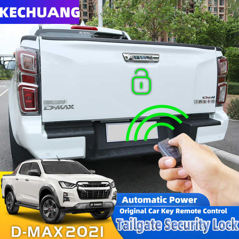 Sa Para ISUZU DMAX Automatic Power Tailgate Security Lock Electric ...