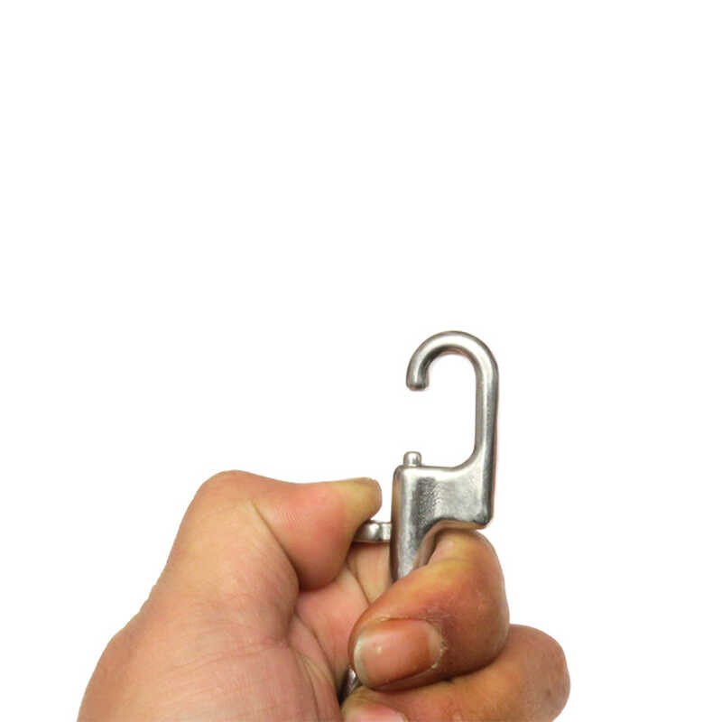 4 Scuba Diving Bolt 316 Stainless Steel Clip Swivel Hook BCD ...