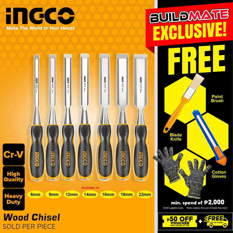 BUILDMATE Ingco 6 hanggang 22 mm (BINDA BING PIECE) Working Wood ...