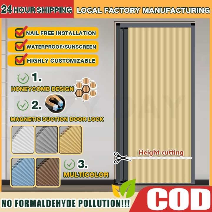 Invisible Partition Thickening PVC Rail Door Folding Door Kitchen ...