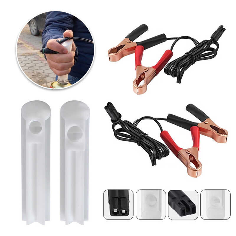 Universal Fuel Injector Flush Cleaner Jet Nozzle Tool DIY Wash Kit Para ...