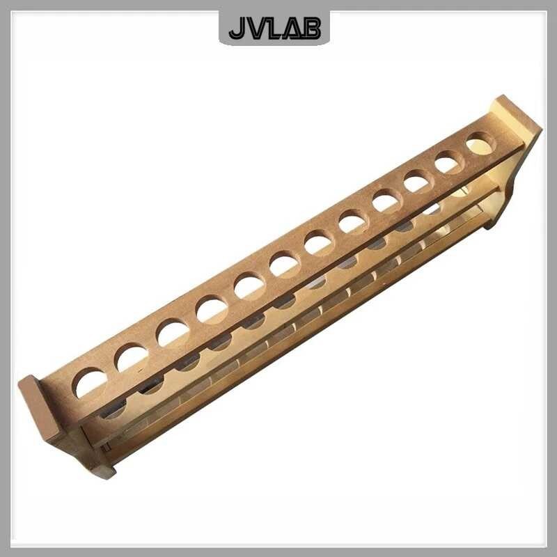 Rack Para Sa Colorimetric Wooden Test Tube Holder Wood Stand Up To 12 ...