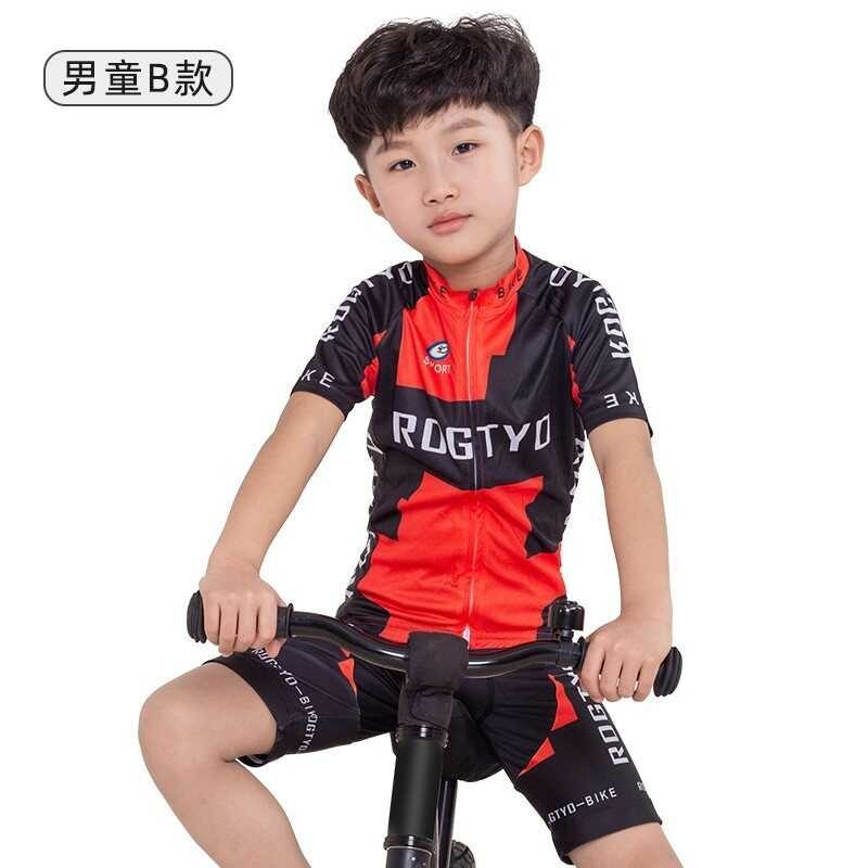 Mga bata sa labas na silid balance bike, summer short sleeved set ...