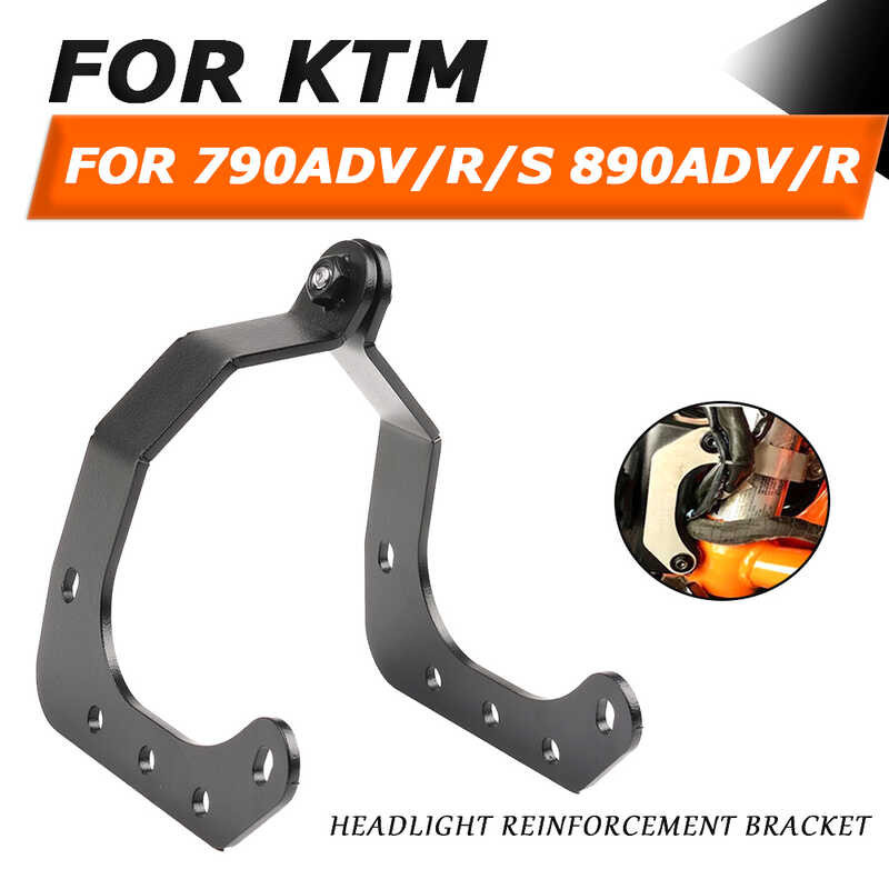 Para Sa KTM 790 S 790Adv 2018 2019 2020 Motorcycle Neck Brace Headlight ...