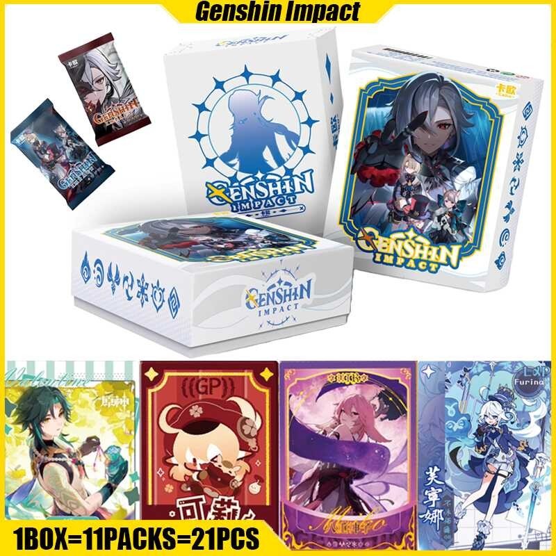 Impact Genshin CAHO Vol.1 Cards Raiden Shogun Anime Collection Card ...