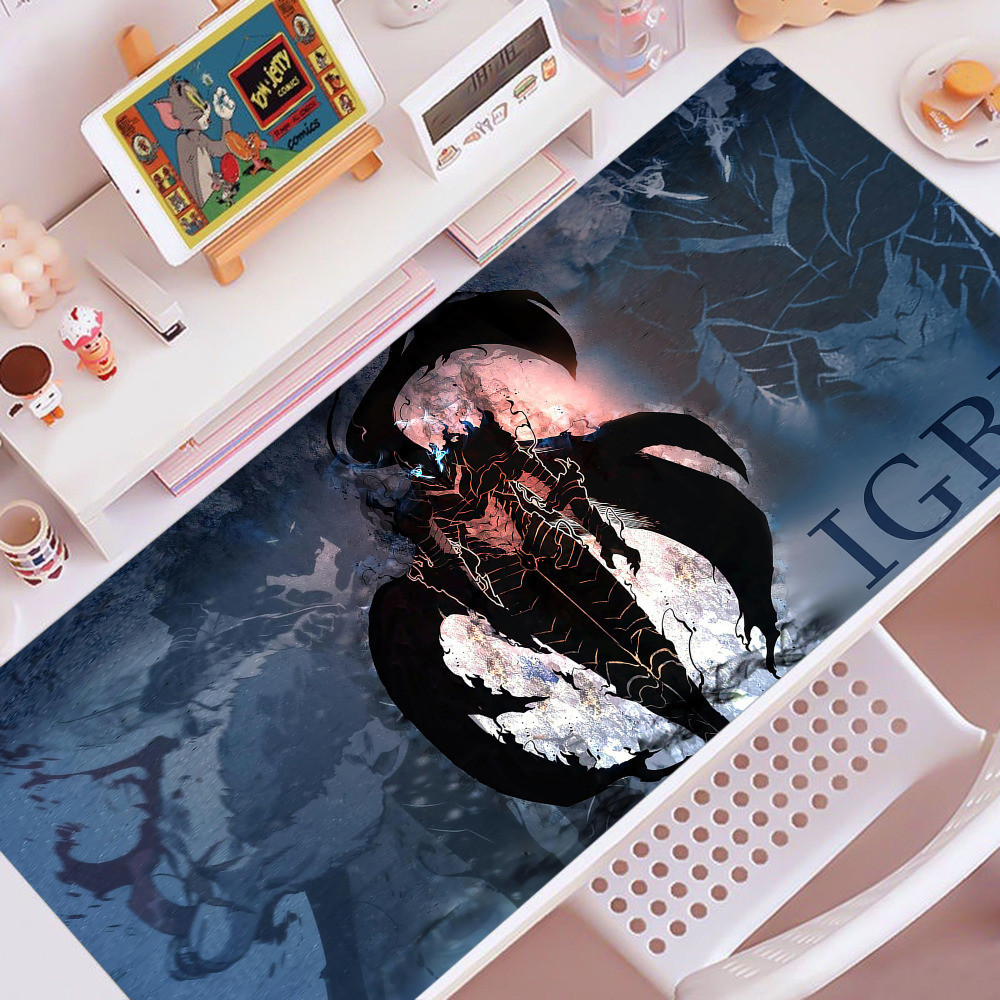 Solo Leveling Mousepad INS Tide Large Cartoon Anime Gaming Mouse Pad ...