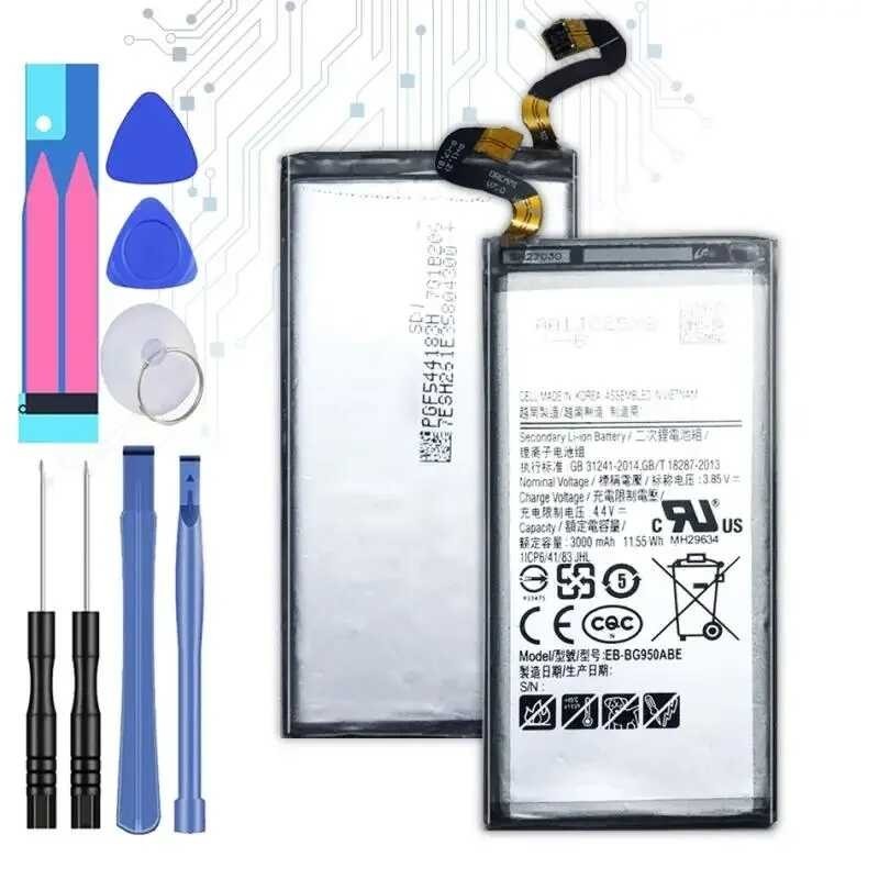 Baterya Para Sa Samsung Galaxy S8 S 8 Sm-G9508 G950f G950a G950t G950u ...