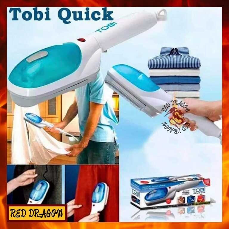 Tobi Steam iron Portable Cloth Iron Garment Steamer Appliance Travel ...