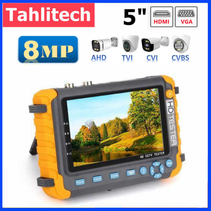 & CCTV Monitor Iv8w Rs485 PTZ Control VGA HDMI Input UTP Cable Para Sa ...
