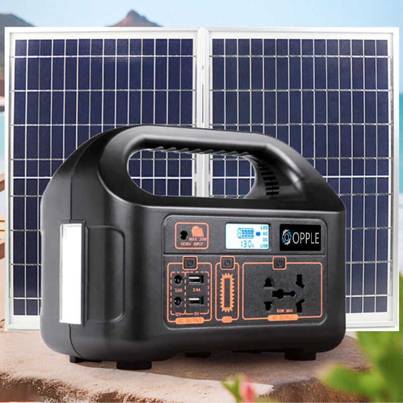 Portable OPPLE Solar Generator 220V 150W Outdoor Power Station Large ...