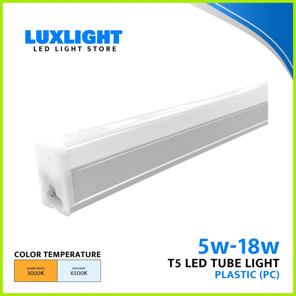 ۩ Lux Light T5 LED Tube Lamp Daylight/Fluorescent T5 LED Tube/5W 30cm ...
