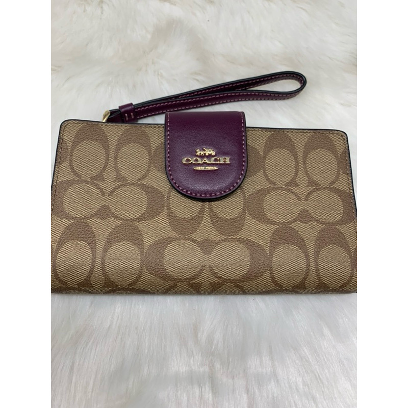 Original coach wallet from USA | Shopee Philippines
