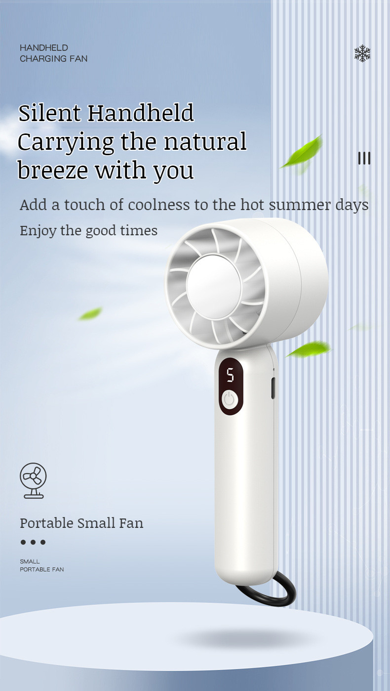 Jisu Turbo High Speed Handheld Fan | Shopee Philippines