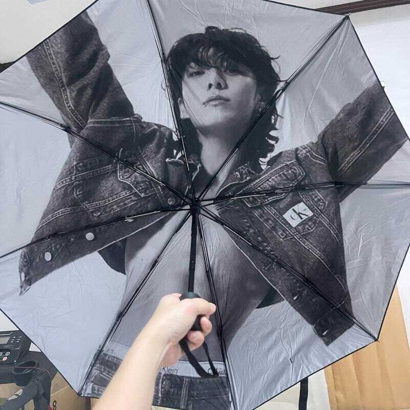 Bts/Enhypen Umbrella UV Protection | Shopee Philippines