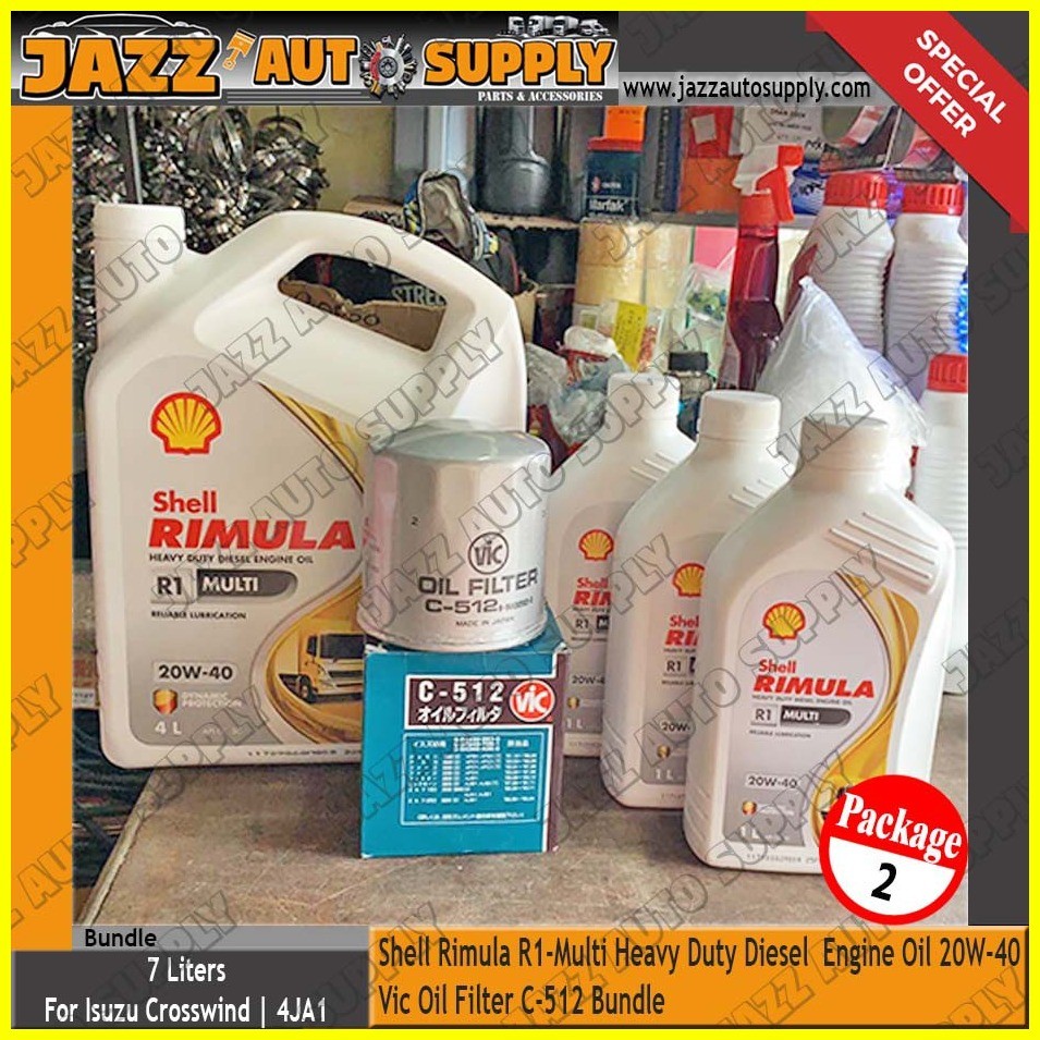 Final Price Shell Rimula R1-Multi Heavy Duty Diesel Engine Oil 20W-40 ...