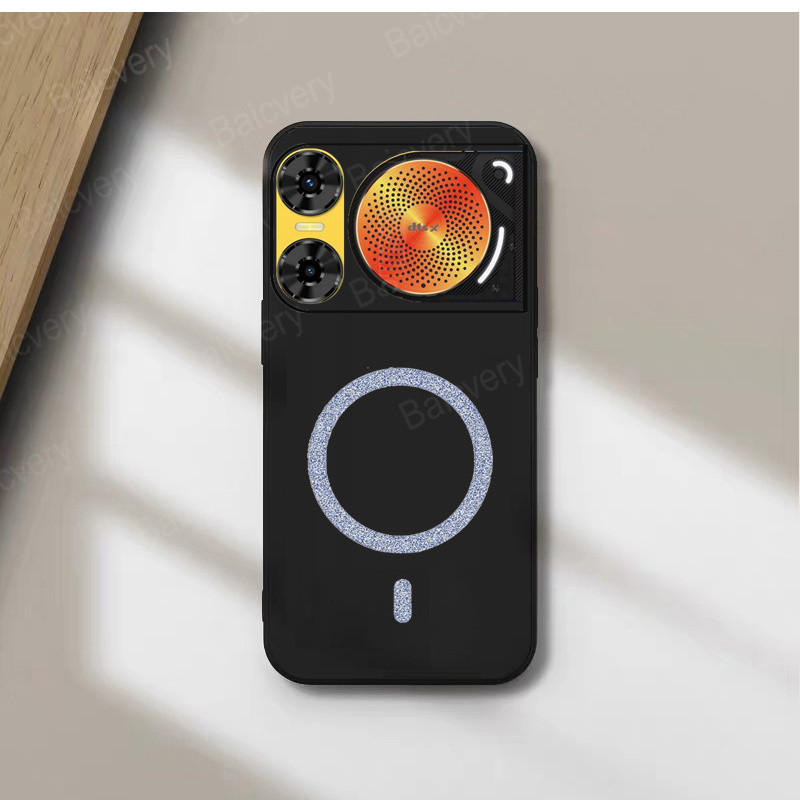 For ZTE nubia Music 2 Black Soft TPU Protective Back Cover With ...