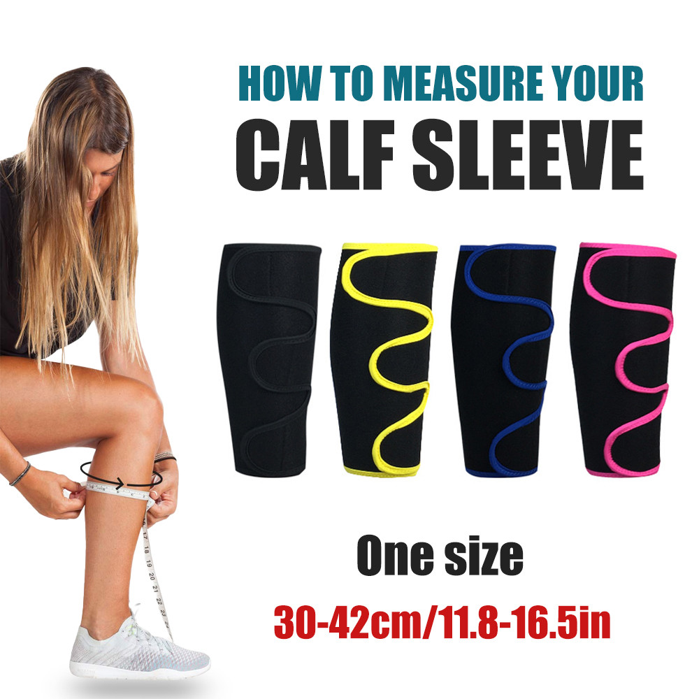 1Pcs Calf Brace for Torn Calf Muscle and Shin Splint Pain Relief - Calf ...