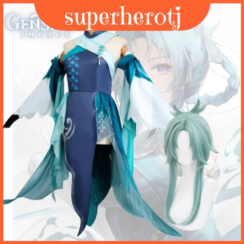Cosplay Impact Genshin Costume Unleash The Power Of The Elements With ...