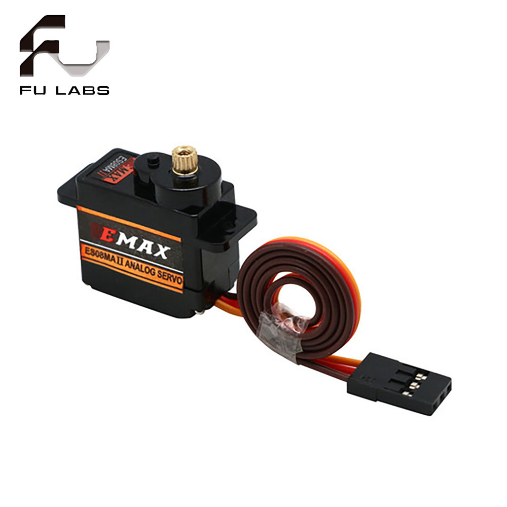 Emax ES08MA II 12g Analog Metal Gear Servo with Mount | Shopee Philippines