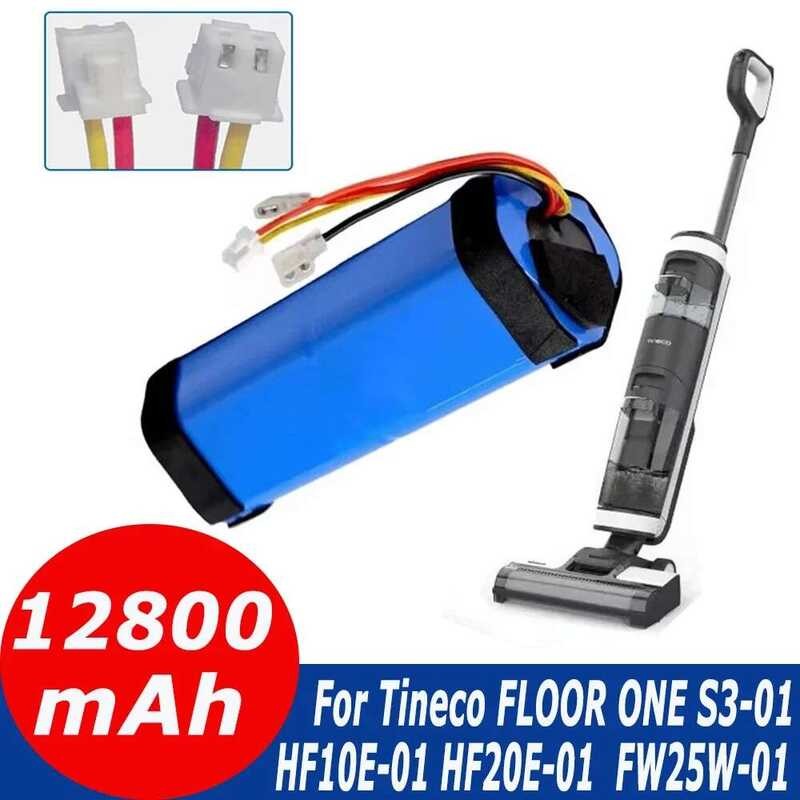 9 Battery Li-Ion 21.6V 128000Mah For Tineco Or One 1.0 Fw25m-01 Fw25w ...