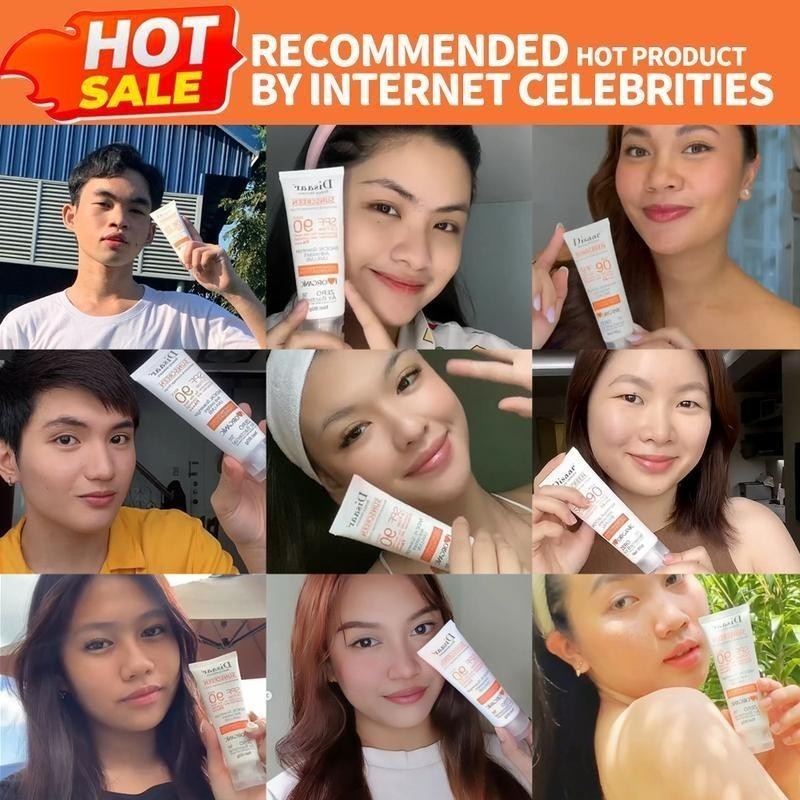 Original Disaar sunscreen SPF90 Waterproof whitening Refreshing Non ...