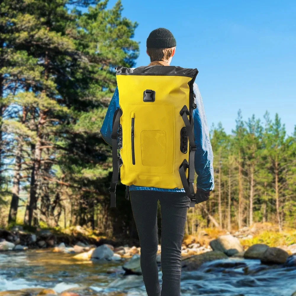 [Legend3] 32L PVC Waterproof Drift Bag Swimming Backpack Large Capacity ...