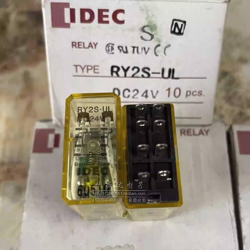 RY2S-UL DC24V bagong orihinal on IDEC at Izumi relay 24VDC 8-pin ...
