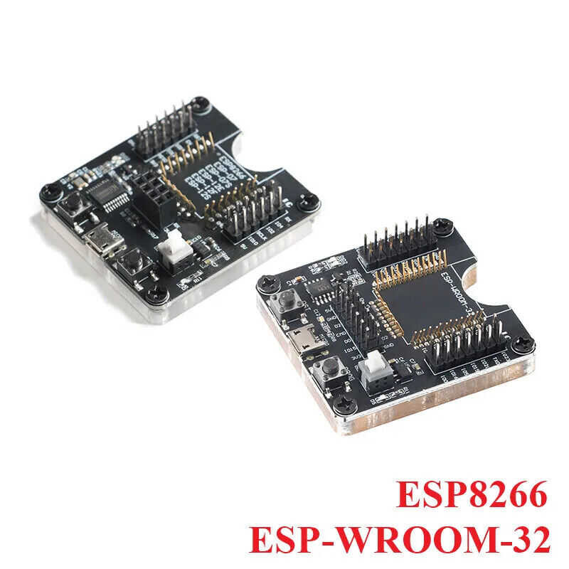 Esp8266 Esp-Wroom-32 Dev Board Test Programmer Socket Downloader Tool ...