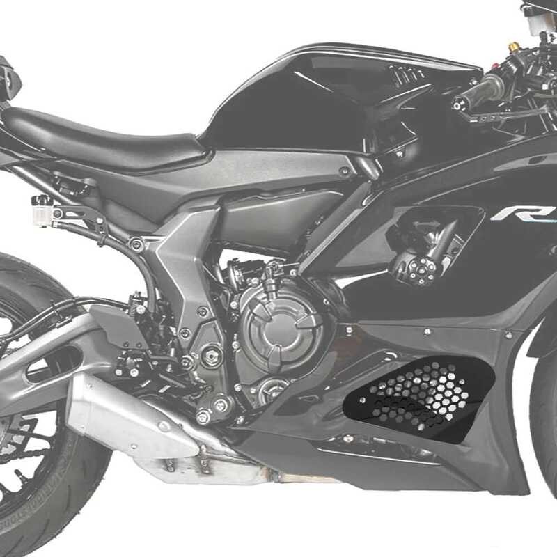 々 2024 For Yamaha YZF R7 2021-2023 YZFR7 YZF-R7 Front Exhaust Pipe ...