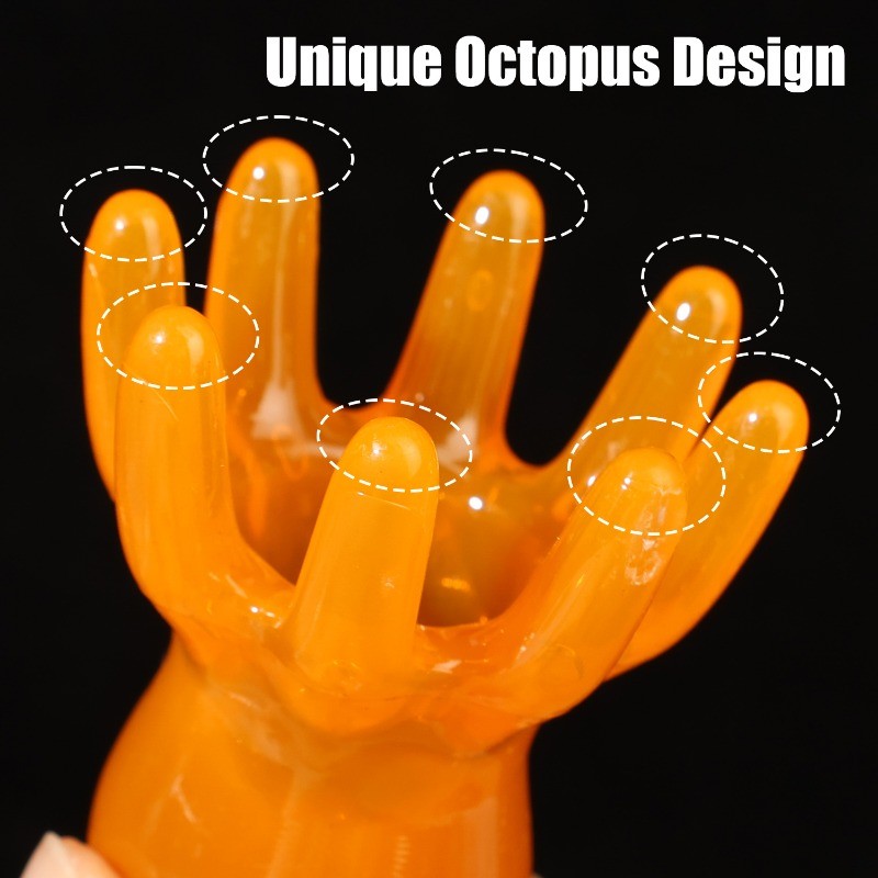 Beauty Care Health Supplies - Facial Body Scrapers - Resin Octopus ...