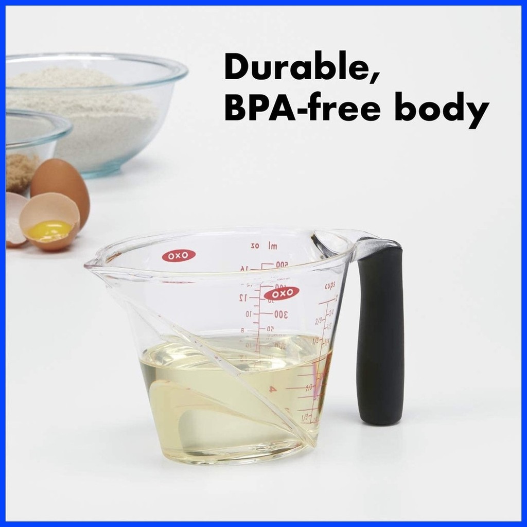 OXO Houseware Good Grips Angled Measuring Cup - 250ml | Shopee Philippines