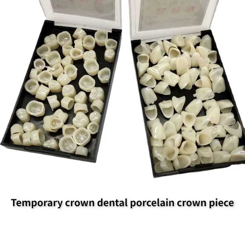 Teeth Veneers Temporary Repair Porcelain Dental Anterior Whitening Gaps ...